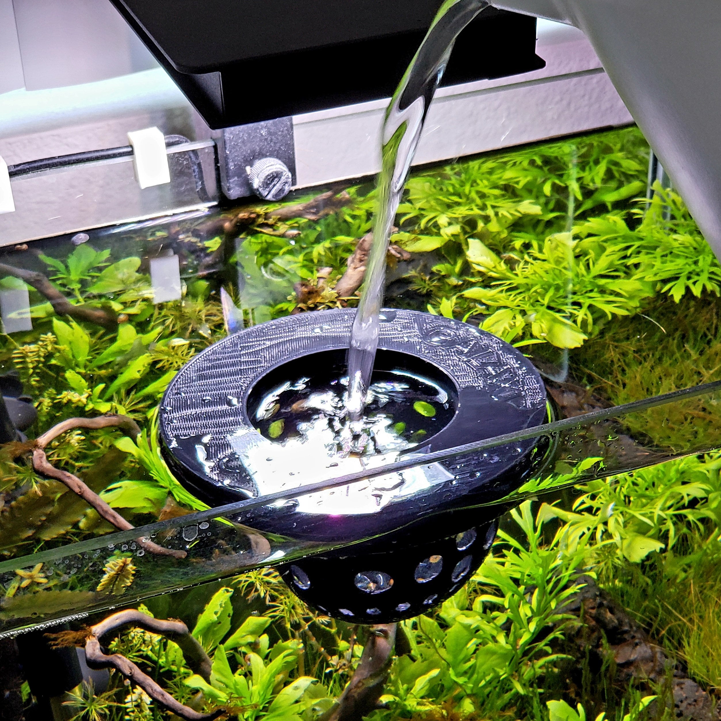 The ORIGINAL Floating Water Change Diffuser & Top off Diffuser - Etsy ...