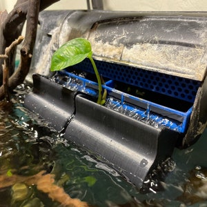 The ORIGINAL Aquarium Filter Baffles Aquaclear Fluval Seachem Tidal ...