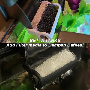 The ORIGINAL Aquarium Filter Baffles Aquaclear Fluval Seachem Tidal ...