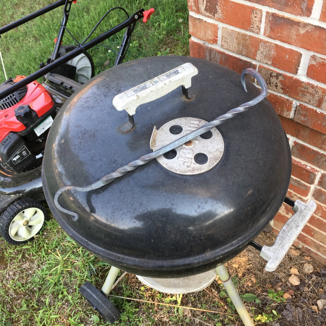 Hand Forged Steak Turner | Blacksmith Made | BBQ Tool, Barbecue Tools ...