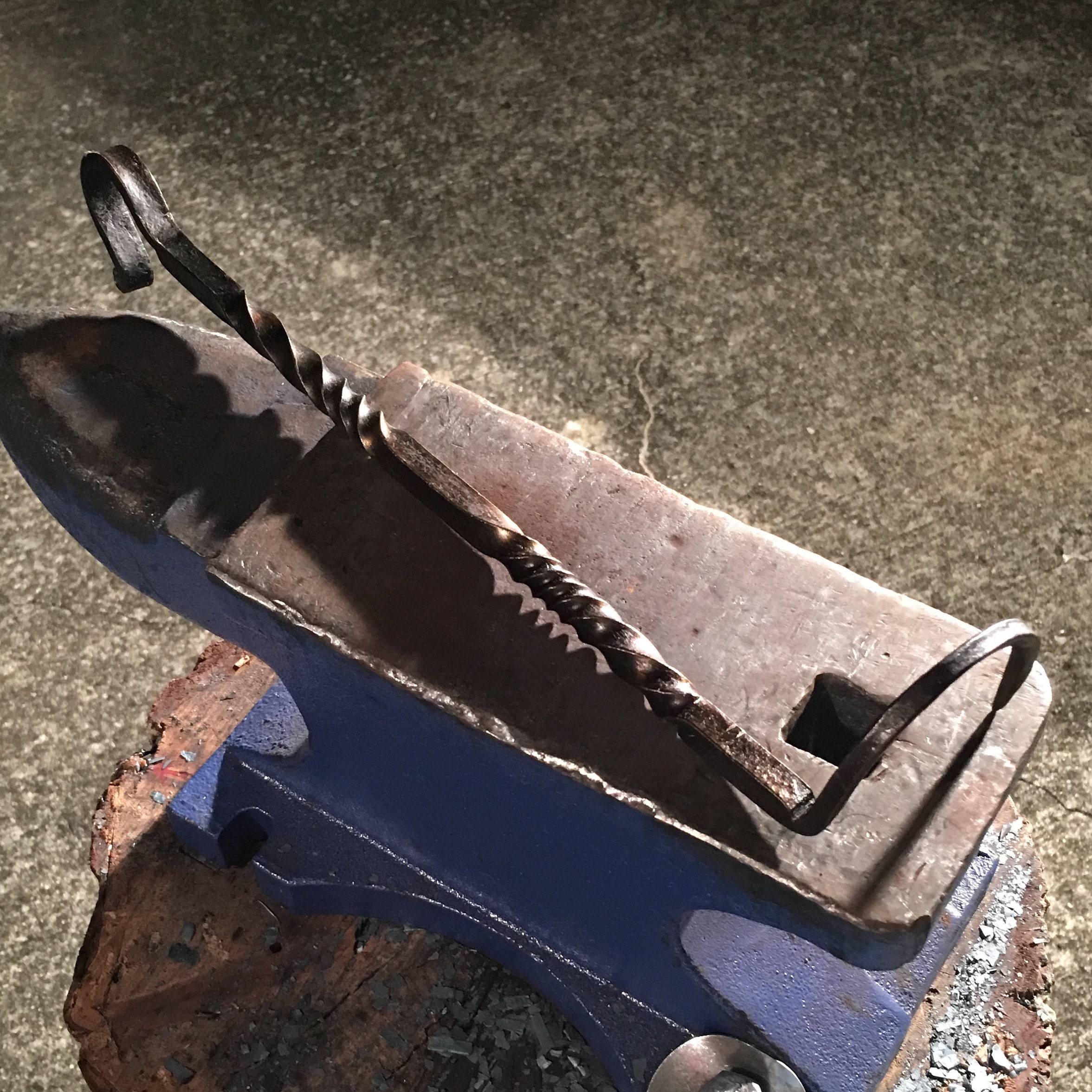 Hand Forged Steak Turner | Blacksmith Made | BBQ Tool, Barbecue Tools ...