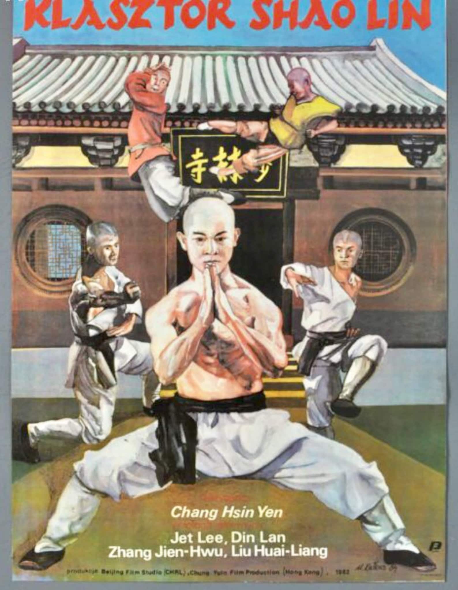 Chinese Vintage Movie Poster Film Stills /Art / Decoration / | Etsy