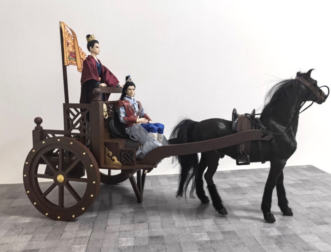 Chinese Chariot for 1/6 Scale Doll / Art / Guarantee Authentic - Etsy