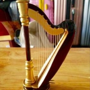Western Musical Instruments Harp Only for 1/6 1/8 1/12 | Etsy