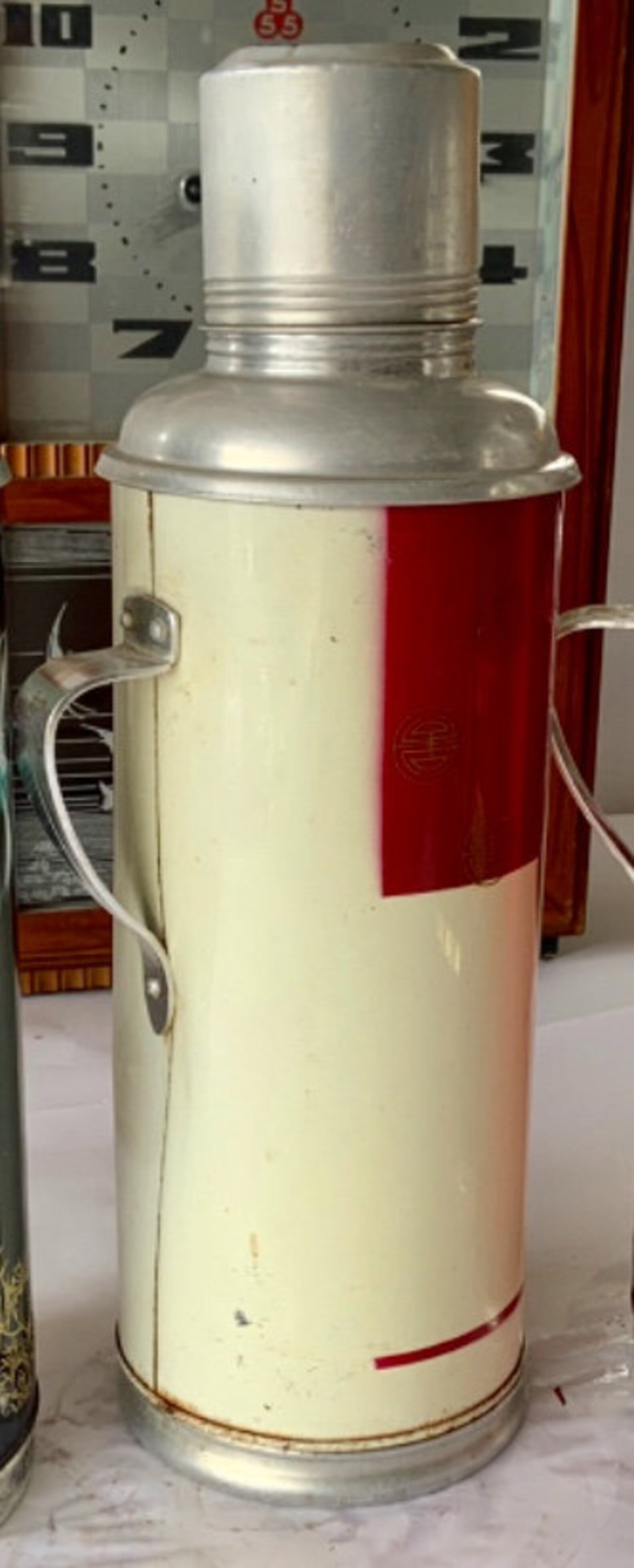 Chinese Vintage Thermos / Art / Decoration / Guarantee old / | Etsy