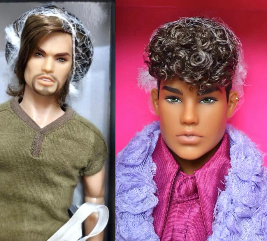 Anatomically Correct Barbie Ken Dolls