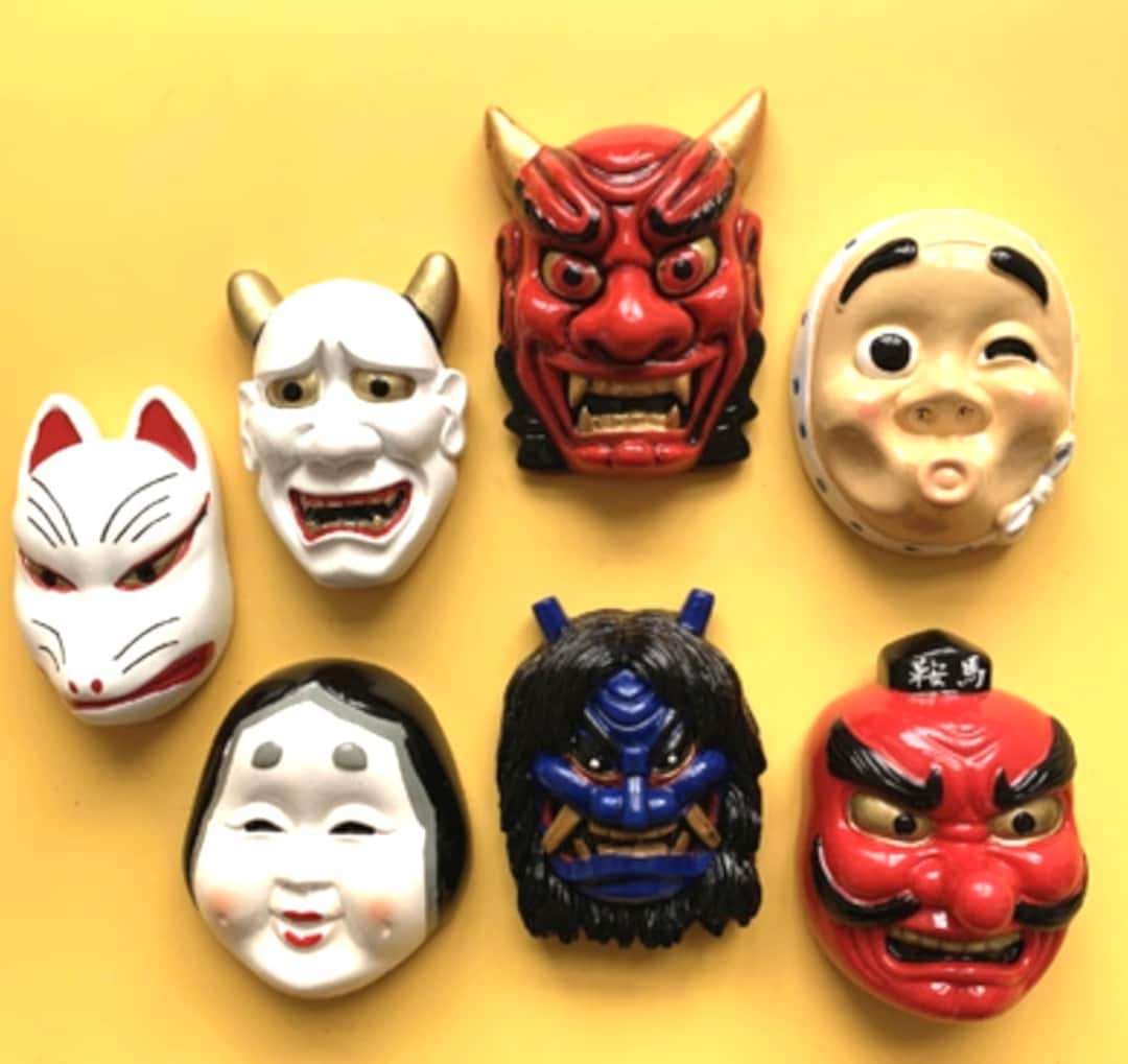 Japanese Refrigerator Magnet / Art / Decoration/ Guarantee Authentic - Etsy