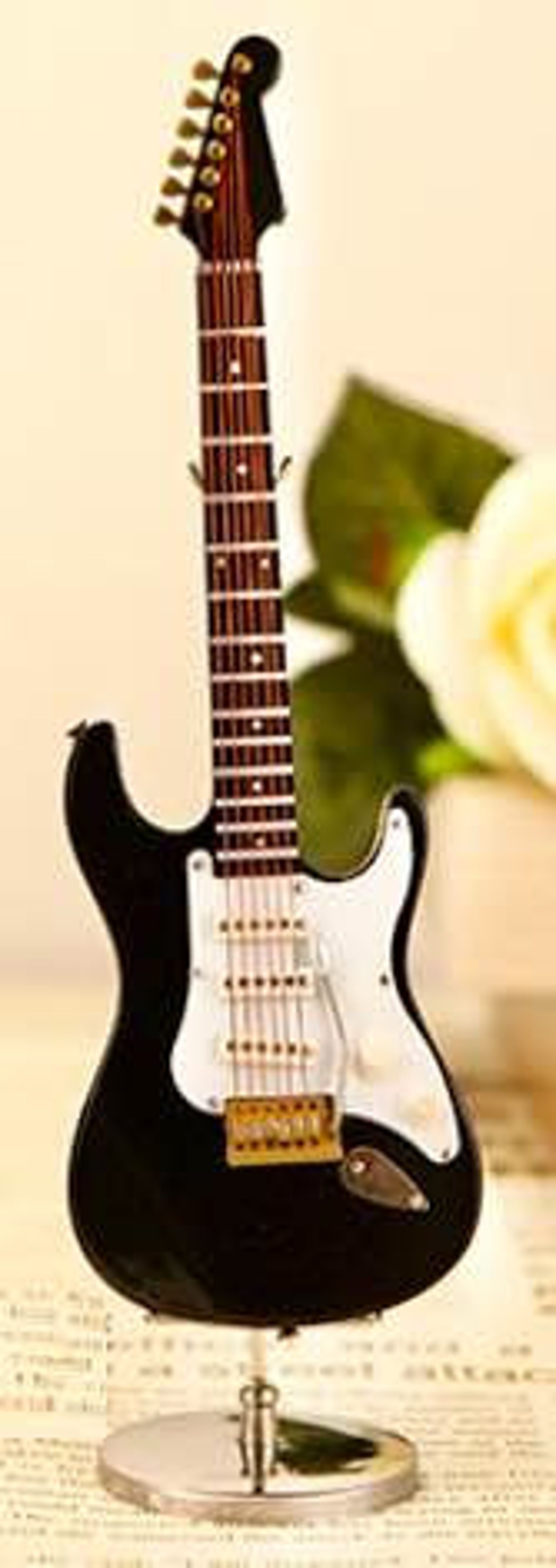 Western Musical Instruments / Electric Guitar Only for 1/12 | Etsy