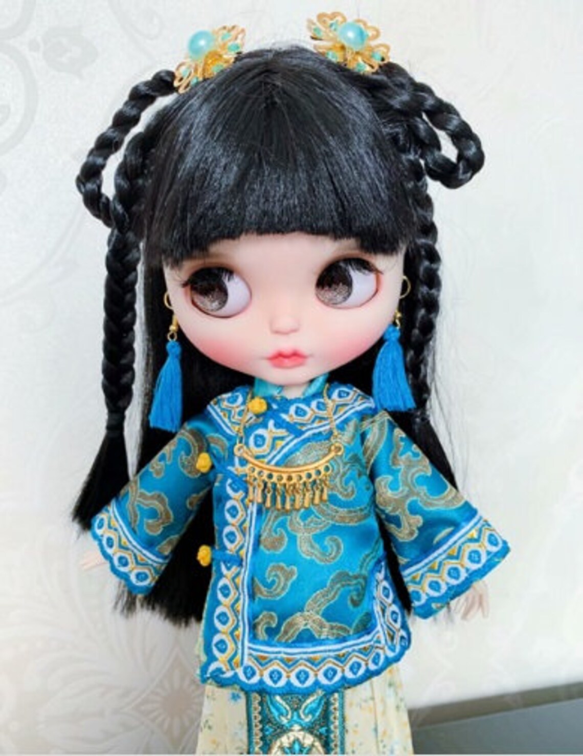 Chinese Antique Style Blythe's Doll Dressing - Etsy