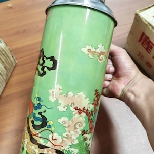 Chinese Vintage Thermos / Art / Decoration / Guarantee Old / Guarantee ...
