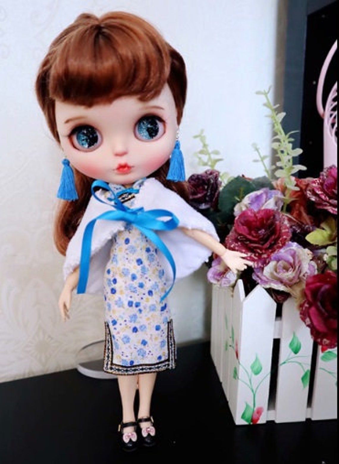Chinese Antique Style Blythe Doll's Dressing | Etsy