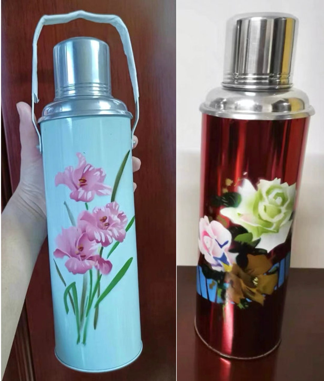 Chinese Vintage Thermos / Guarantee Old / Guarantee Authentic - Etsy
