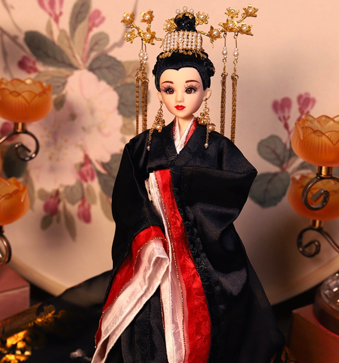 Chinese 1/6 Scale Doll / Art / Decoration / Guarantee - Etsy