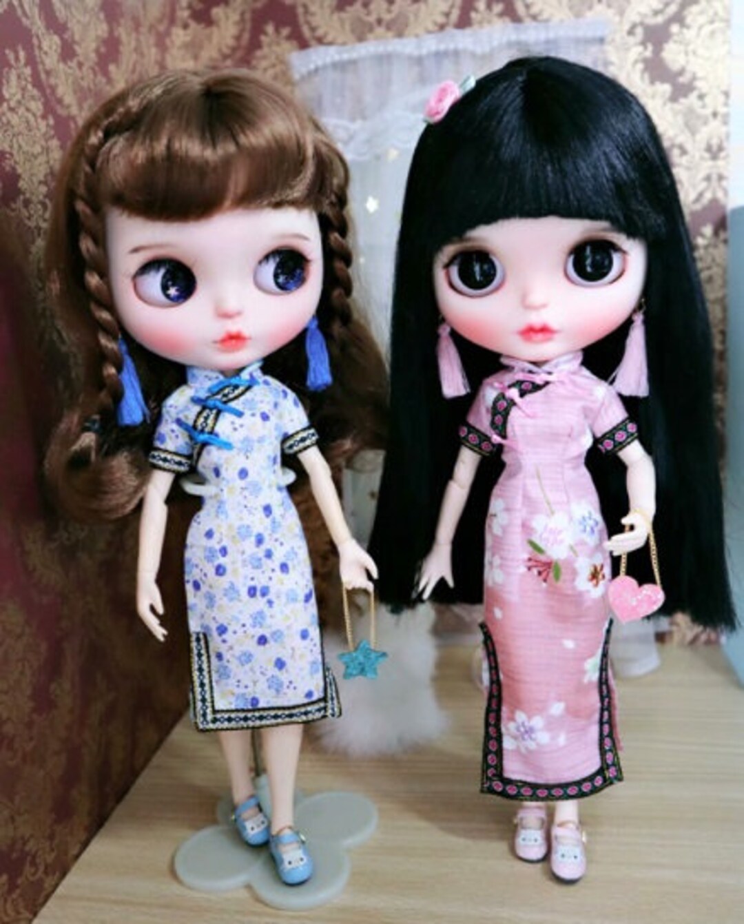 Chinese Antique Style Blythe Doll's Dressing Only/accessories Onll/art ...