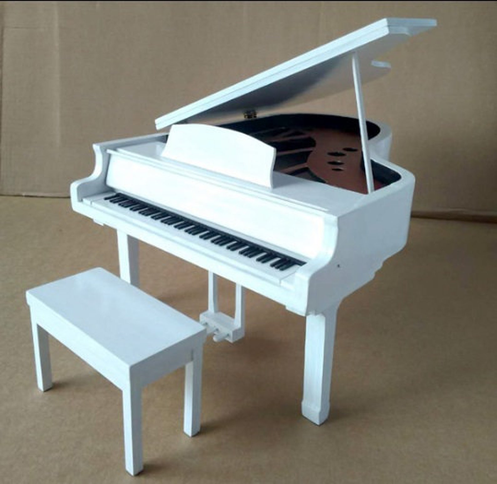 Western Musical Instruments Piano Only for 1/6 1/8 1/12 - Etsy