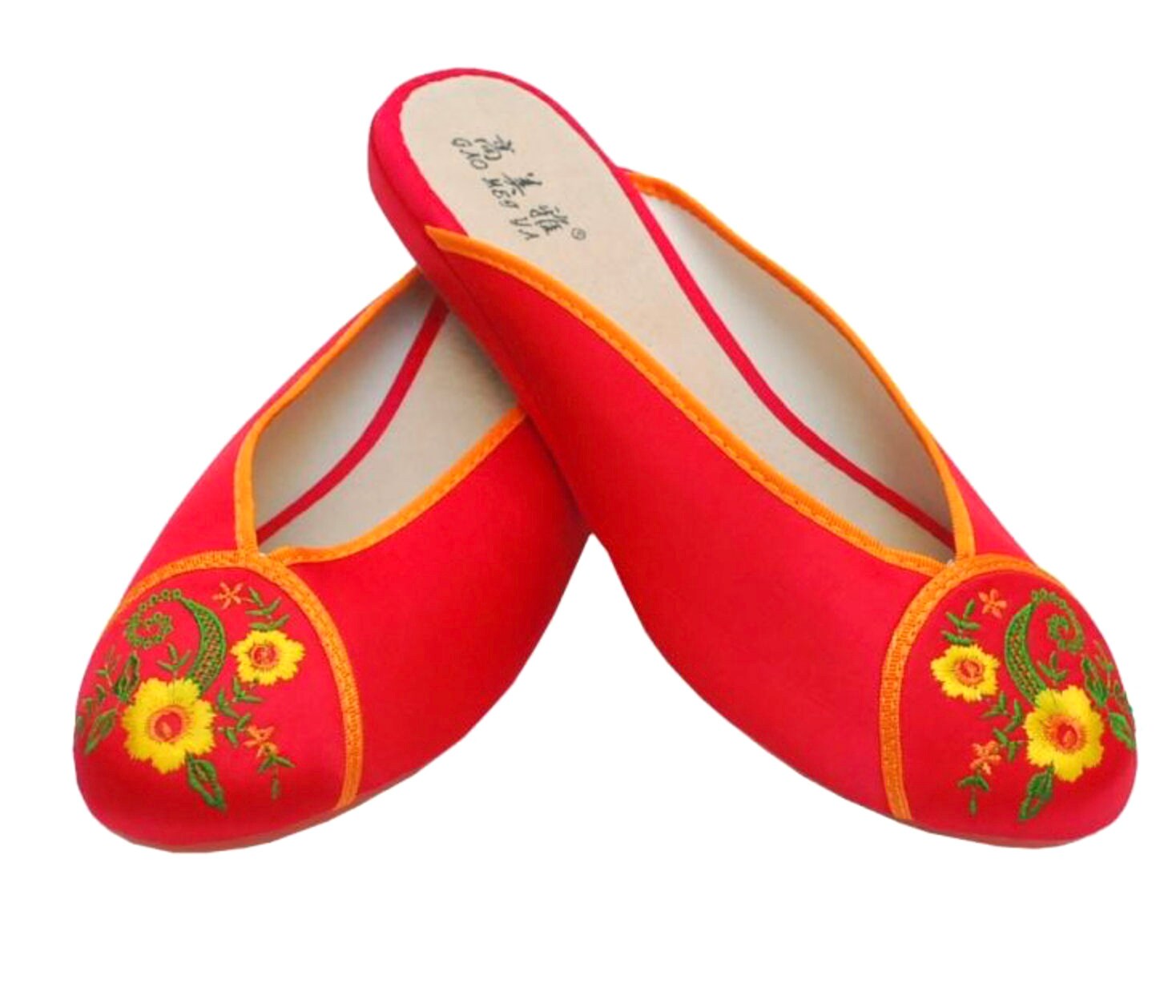 Chinese Embroidered House Slippers at Marilyn Sylvester blog