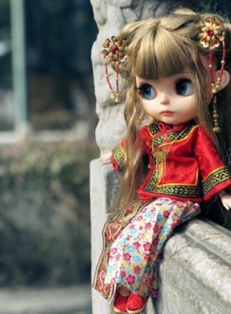 Chinese Antique Style Blythe's Doll Dressing - Etsy
