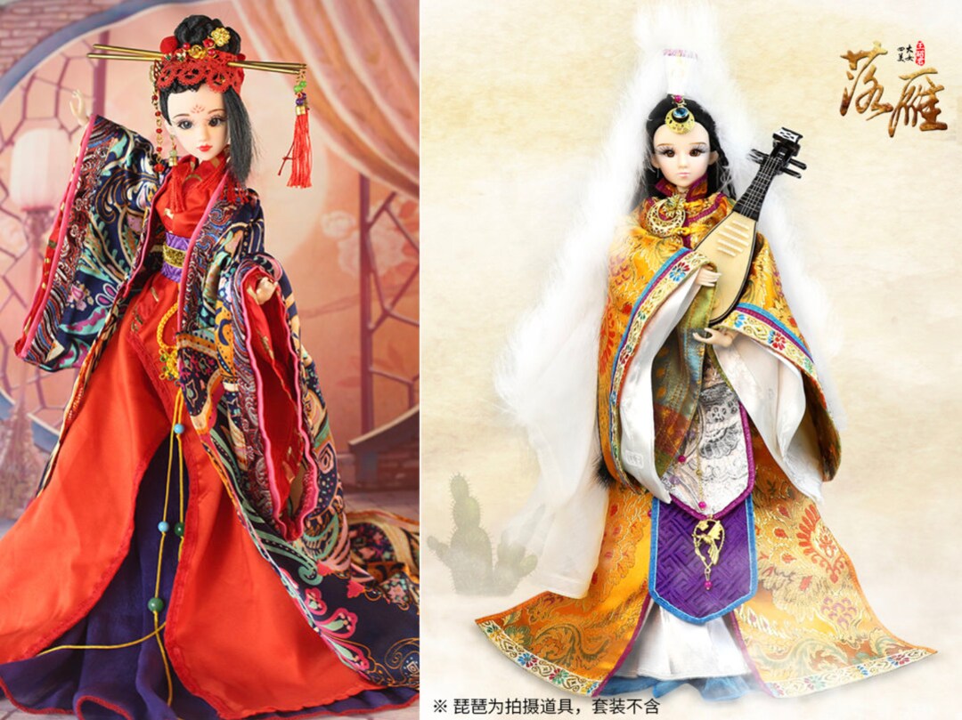 Chinese 1/6 Scale Doll14 Jointed of China / Art / Decoration ...