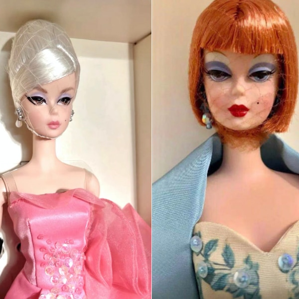 Red Hair Barbie Dolls Vintage - Etsy