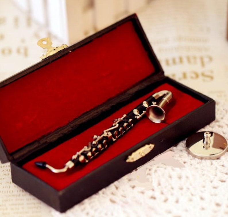 Western Musical Instruments Clarinetflutebassoonsaxophone - Etsy