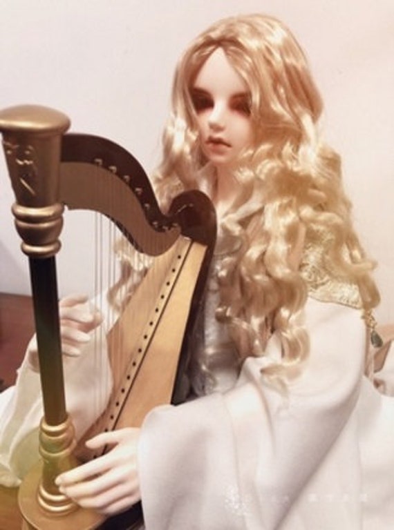 Western Musical Instruments Harp Only for 1/6 1/8 1/12 | Etsy