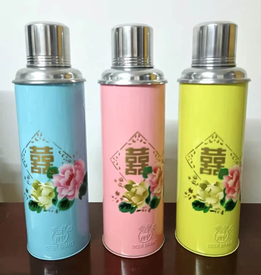 Chinese Vintage Thermos / Art / Decoration / Guarantee Old / Guarantee ...