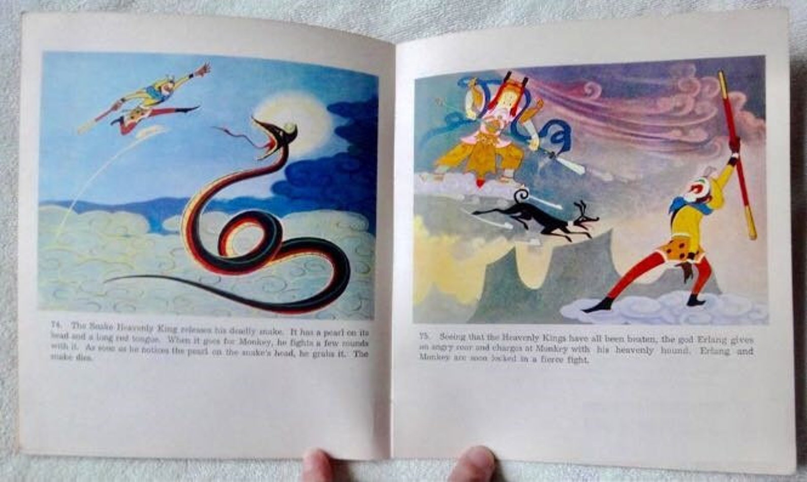 Chinese Vintage Comic Strips/havoc in | Etsy