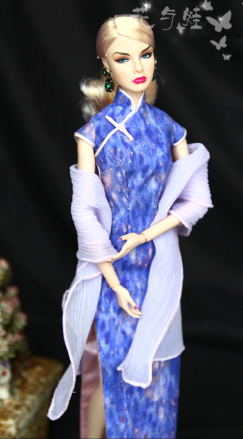 Chinese Cheongsam Only for FR2 ST Momoko Doll Wrap Only for - Etsy