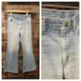 1970s Sedgefield Denim Jeans | Bell Bottoms | Light Wash | Tag Marked ...