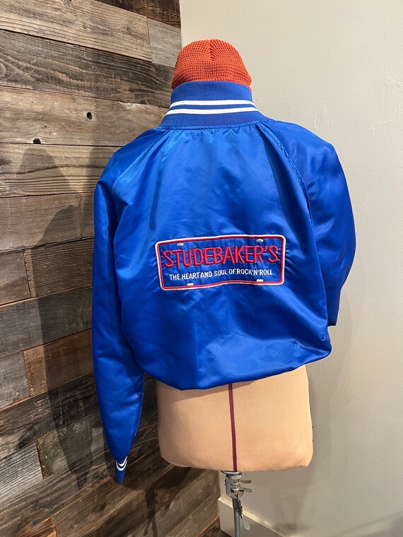 Early 1980s Vintage Studebaker's | Satin Bomber Jacke… - Gem