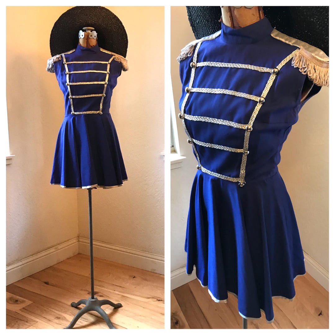 1940’s Marching Band Outfit | Vaudeville Custome | 40s Band Bodysuit ...