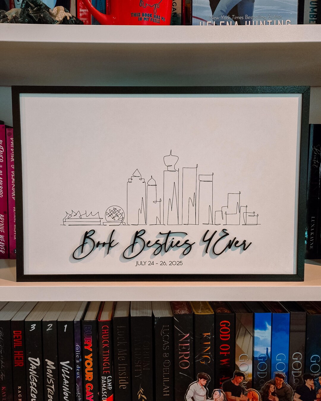 CUSTOM Signing Board | Autograph Board - Book Signings - Author ...