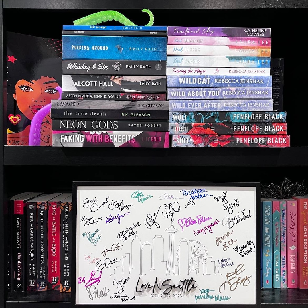 CUSTOM Signing Board | Autograph Board - Book Signings - Author ...