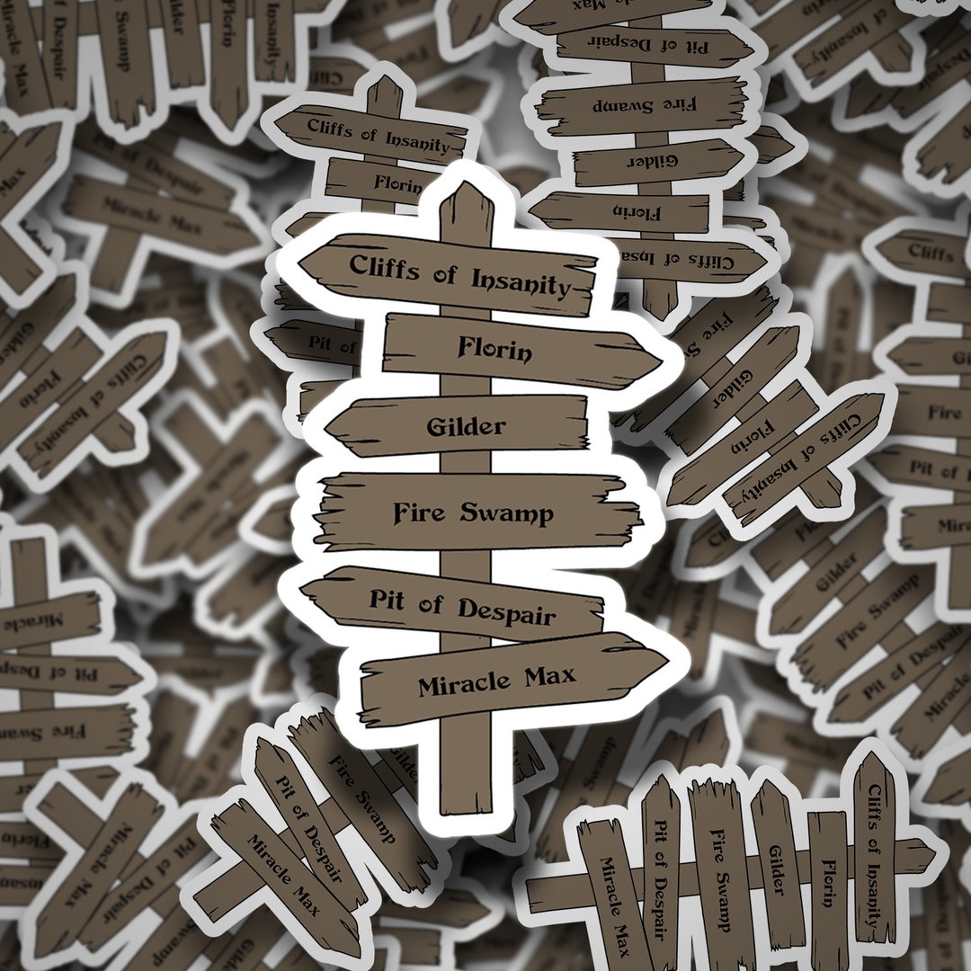 PRINCESS BRIDE DIRECTIONS Accessories | Princess Bride - Florin ...