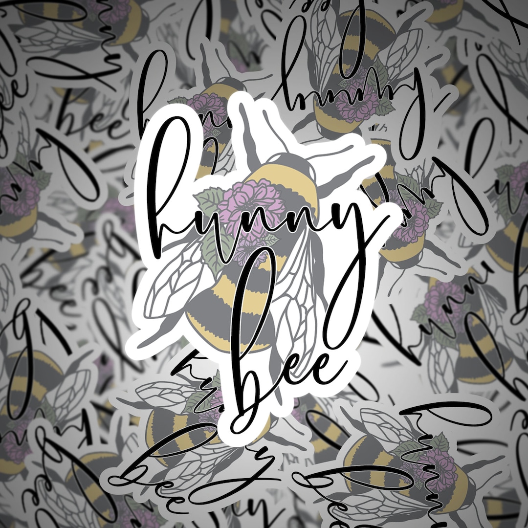 HUNNY BEE Accessories | Book Stickers - Genna Black - Hunt Ijah Alec ...