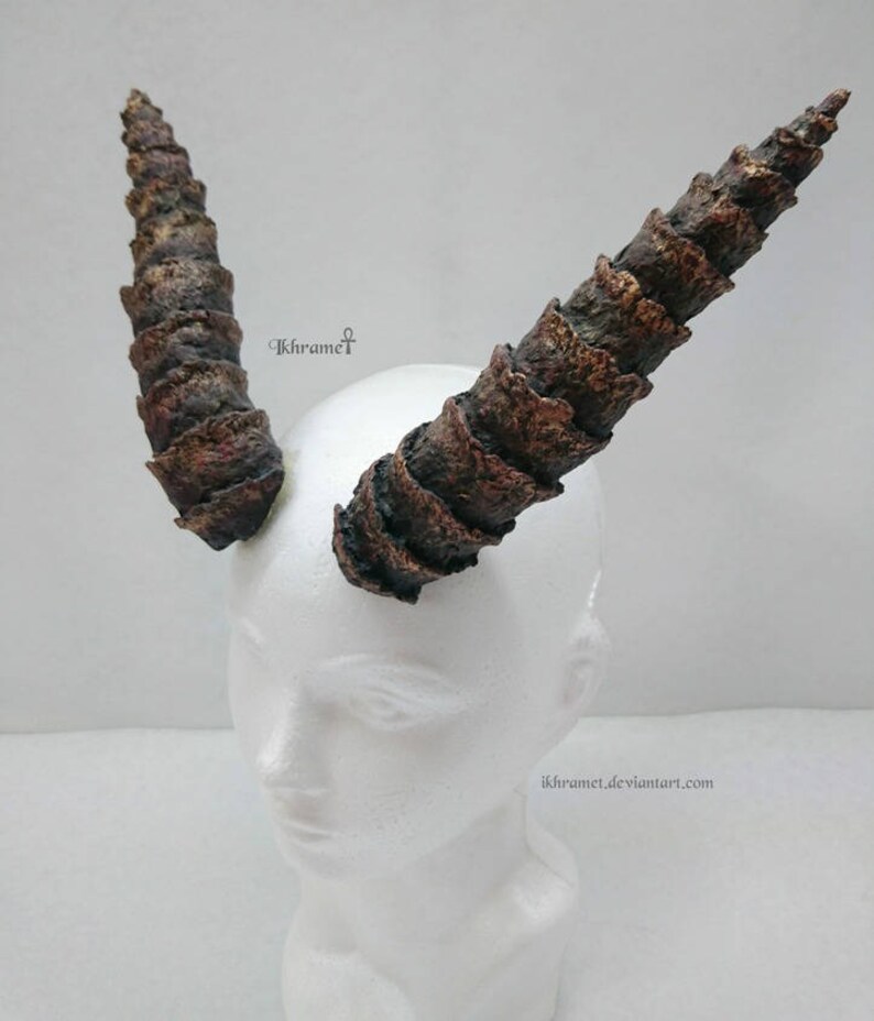 Cuernos de Dragón o Demonio Dragon Horns Demon Horns Cosplay - Etsy México