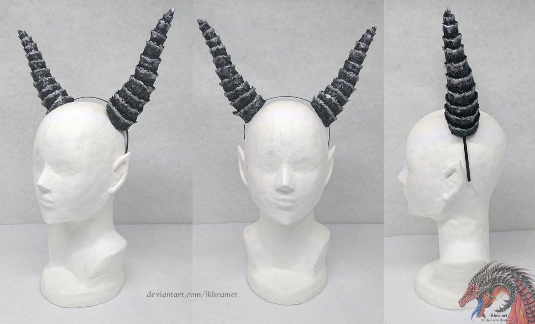 Cuernos de Dragón o Demonio Dragon Horns Demon Horns Cosplay - Etsy.de