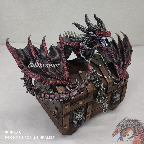 Dragon Chest - Etsy