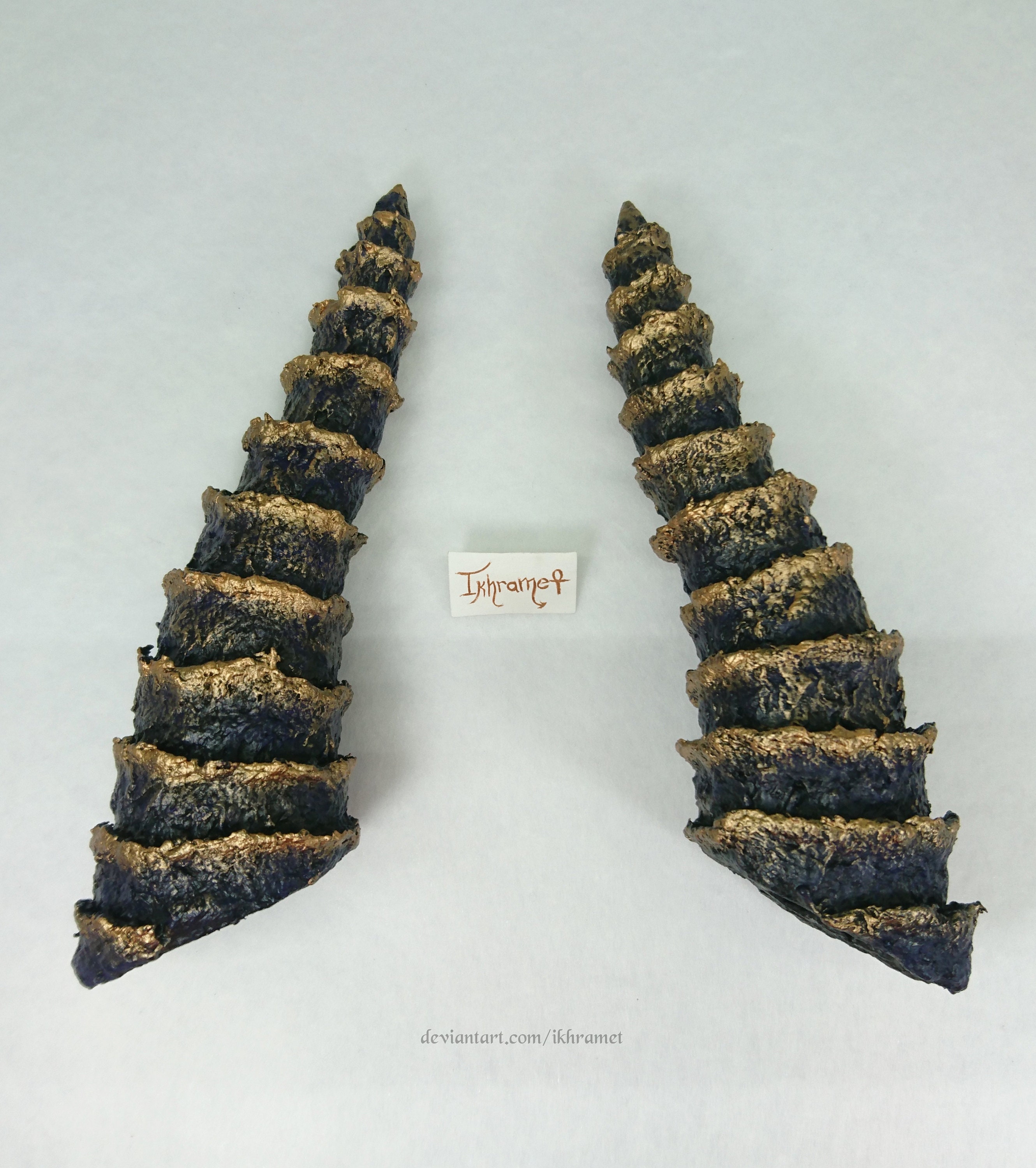 Cuernos De Dragón O Demonio Dragon Horns Demon Horns Cosplay - Etsy ...