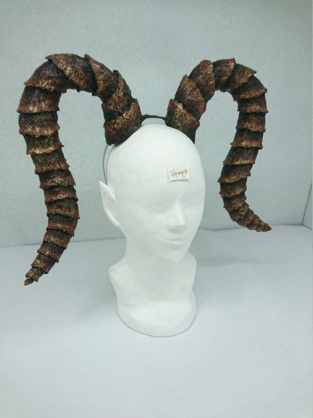 Cuernos De Dragón O Demonio Dragon Horns Demon Horns Cosplay - Etsy