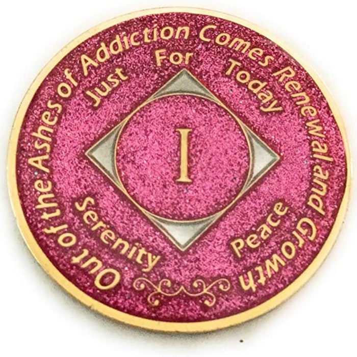 One Year Coin - Etsy