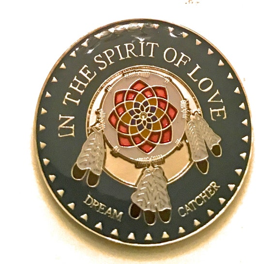 The Spirit of Love Native American AA NA Alcoholics | Etsy