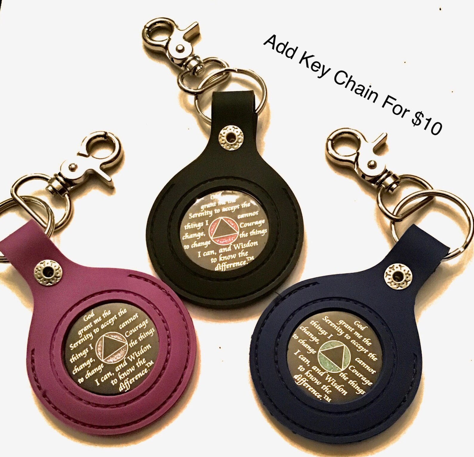 Glam AA Medallions With Shortcomings & Character Defects - Etsy