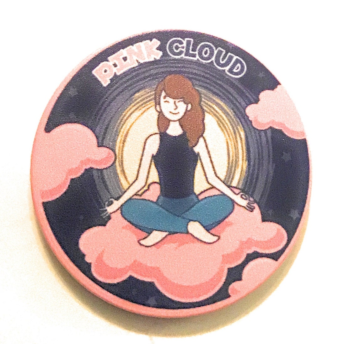 AA Pink Cloud Chip AA, Alcoholics Anonymous, Poker Style Chip ...