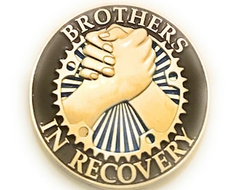 Surrender AA NA Recovery Medallion Chip Coin Token - Etsy