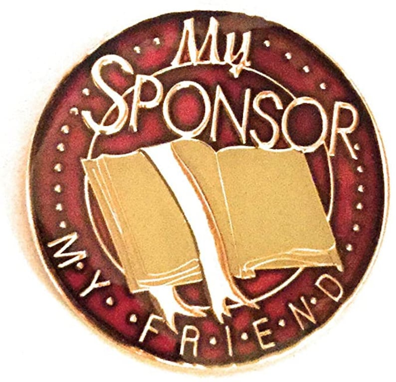 My Sponsor AA, NA, Medallion, Chip, Token, Coin - Etsy