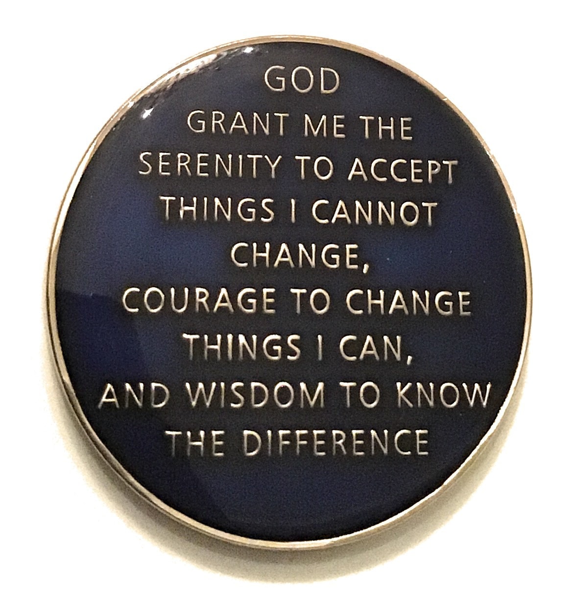 Surrender AA NA Recovery Medallion Chip Coin Token - Etsy