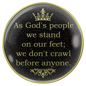 The Sober Queen Medallion, Chip, Token, Coin - Etsy