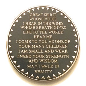 Native American AA Medallion With Tribal Art - Etsy