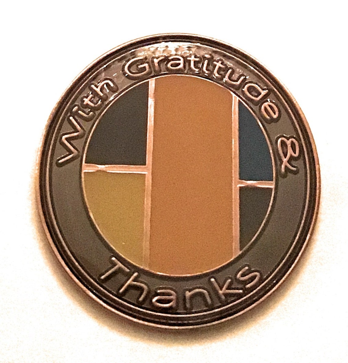 My Sponsor Brown AA, NA, OA, Al-anon Medallion, Chip, Token, Coin - Etsy
